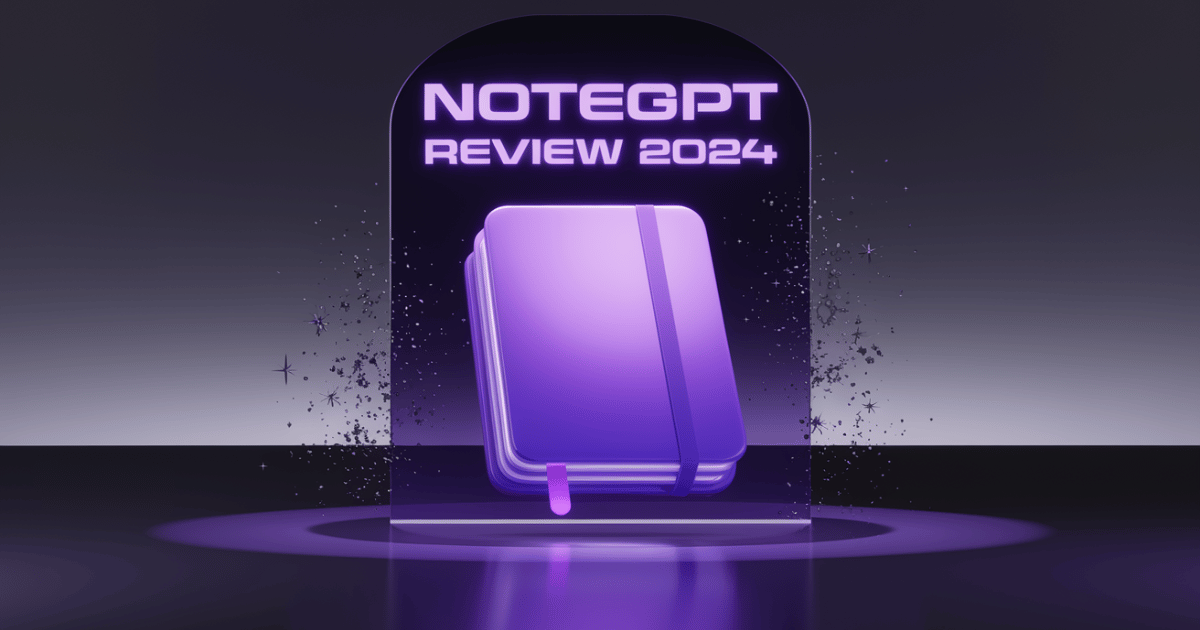 NoteGPT Review 2024: Features, Pricing, Pros & Cons | Jamie